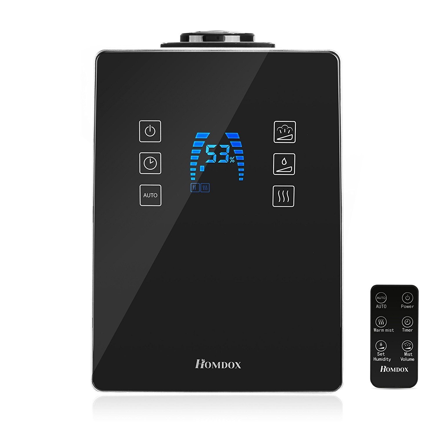 Homdox 1.6 Gallon Ultrasonic Warm and Cool Mist Humidifier Review ...